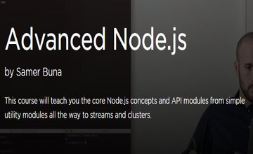 Advanced Node.js - Видеоуроки | pluralsight