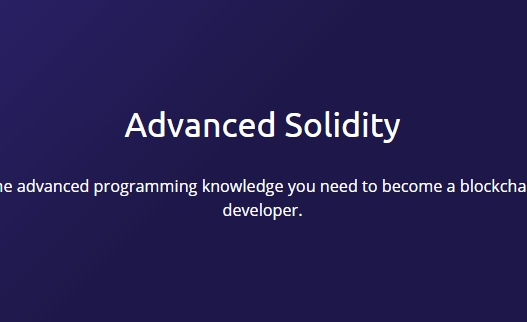 Advanced Solidity | algoexpert Advanced Solidity | algoexpert