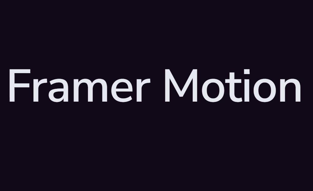 Анимация веба с помощью Framer Motion | Jeroen Reumkens