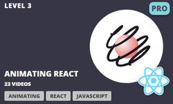 Animating React (LevelUpTutorials) - Видеоуроки | leveluptutorials