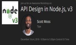 Создание API в Node.js, v3 (FrontendMasters) - Видеоуроки | frontendmasters