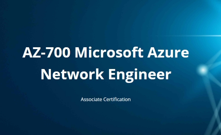 AZ-700 Microsoft Azure Network Engineer | James Lee