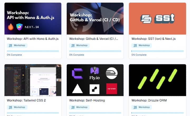 Code With Antonio: Воркшопы | Code With Antonio
