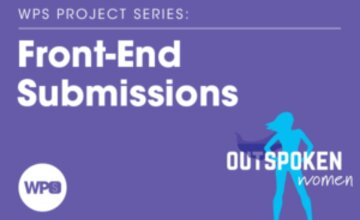Front-end Submissions | wpsessions.com