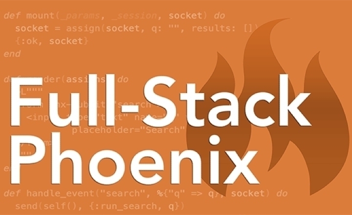 Full-Stack Phoenix | pragmaticstudio