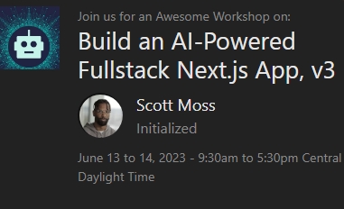 Fullstack приложение на Next.js с использованием ИИ (AI), v3 ...