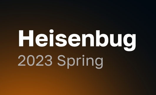 Heisenbug 2023 Spring. Конференция по тестированию не только для тести | JUG Ru Group