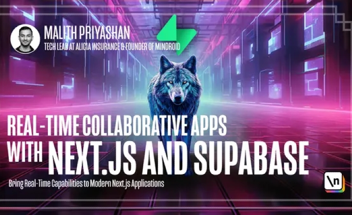 Интерактивные приложения для совместной работы с Next.js и Supabase | fullstack.io