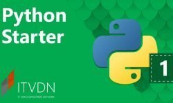 Видео курс по Python - (Starter) | itvdn