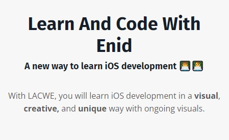 Изучай и Создавай Код вместе с Энид | Learn And Code With Enid