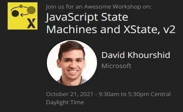 JavaScript State Machines и XState, v2 | David Khourshid