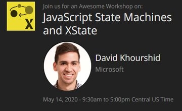 JavaScript State Machines и XState | David Khourshid
