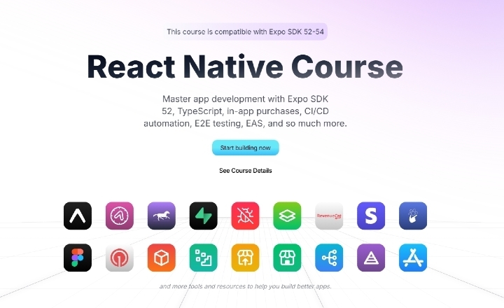 Курс по React Native | Beto Moedano