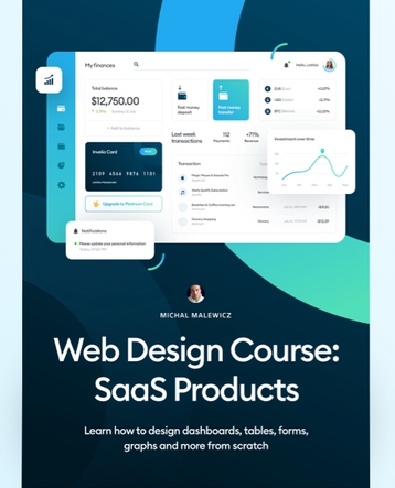 Курс по веб-дизайну 1 - Продукт SaaS | Square Planet academy (Hype4Academy)