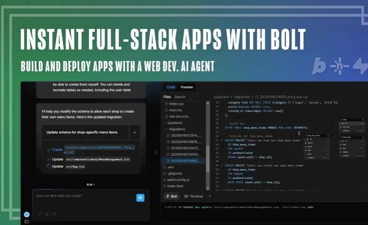 Мгновенные Fullstack-приложения | newline (ex fullstack.io)