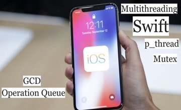 Многопоточность в Swift с нуля - Tread,GCD, OperatioQueue | udemy