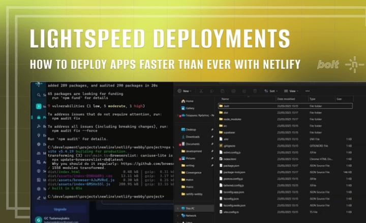 Молниеносные деплои | newline (ex fullstack.io)