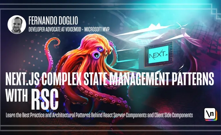 Next.js: Сложные шаблоны управления состоянием с RSC | newline (ex fullstack.io)