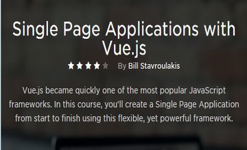 Одностраничные приложения с Vue.js - Видеоуроки | pluralsight