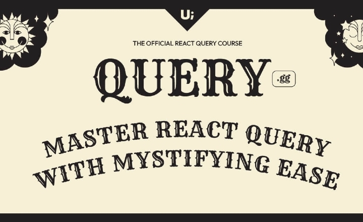 Официальный курс React Query - query.gg | ui.dev (ex. Tyler McGinnis) Официальный курс React Query - query.gg | ui.dev (ex. Tyler McGinnis)