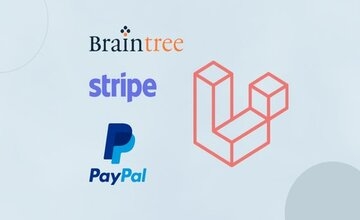 Платежная интеграция Laravel с Braintree, Stripe и PayPal | udemy