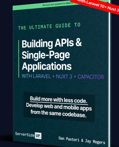 Полное руководство по созданию API и SPA с Laravel и Nuxt 3 | Server ...