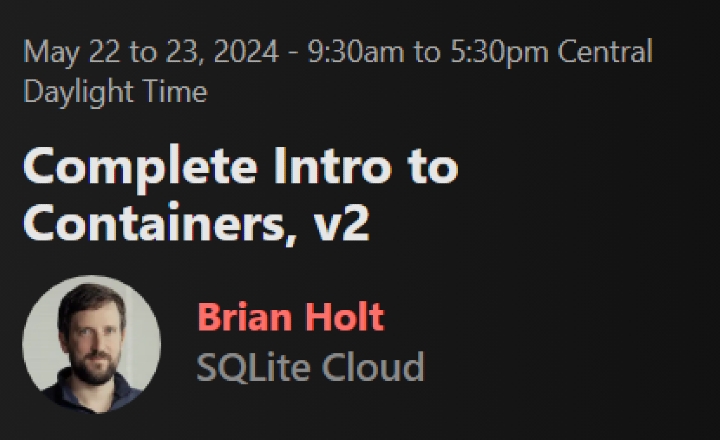 Полное введение в контейнеры, v2 | Brian Holt