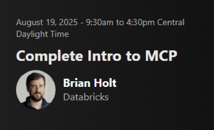 Полное введение в MCP | Brian Holt