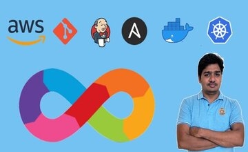 Проект DevOps - 2022: CI/CD с Jenkins Ansible Kubernetes | udemy