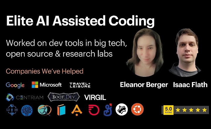 Профессиональное программирование с ИИ | Eleanor Berger