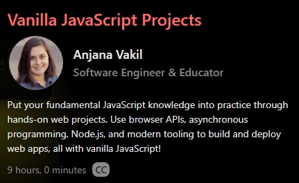 Профессиональный JavaScript | frontendmasters