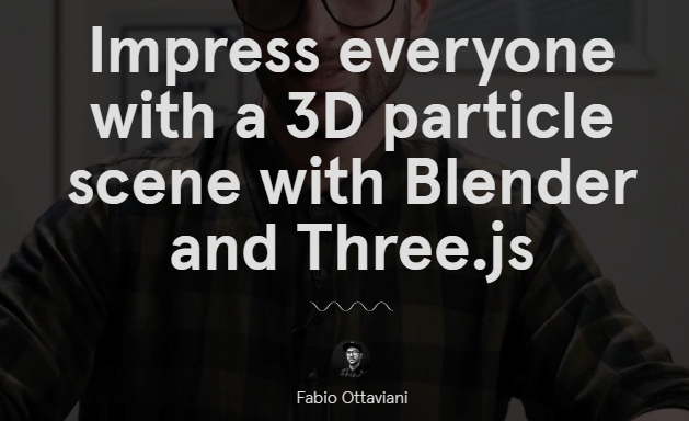 Произведите впечатление на всех с 3D с помощью Blender и Three.js ...
