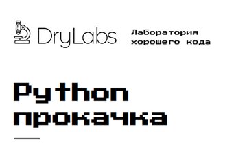 Python прокачка с менторами Drylabs | drylabs.io