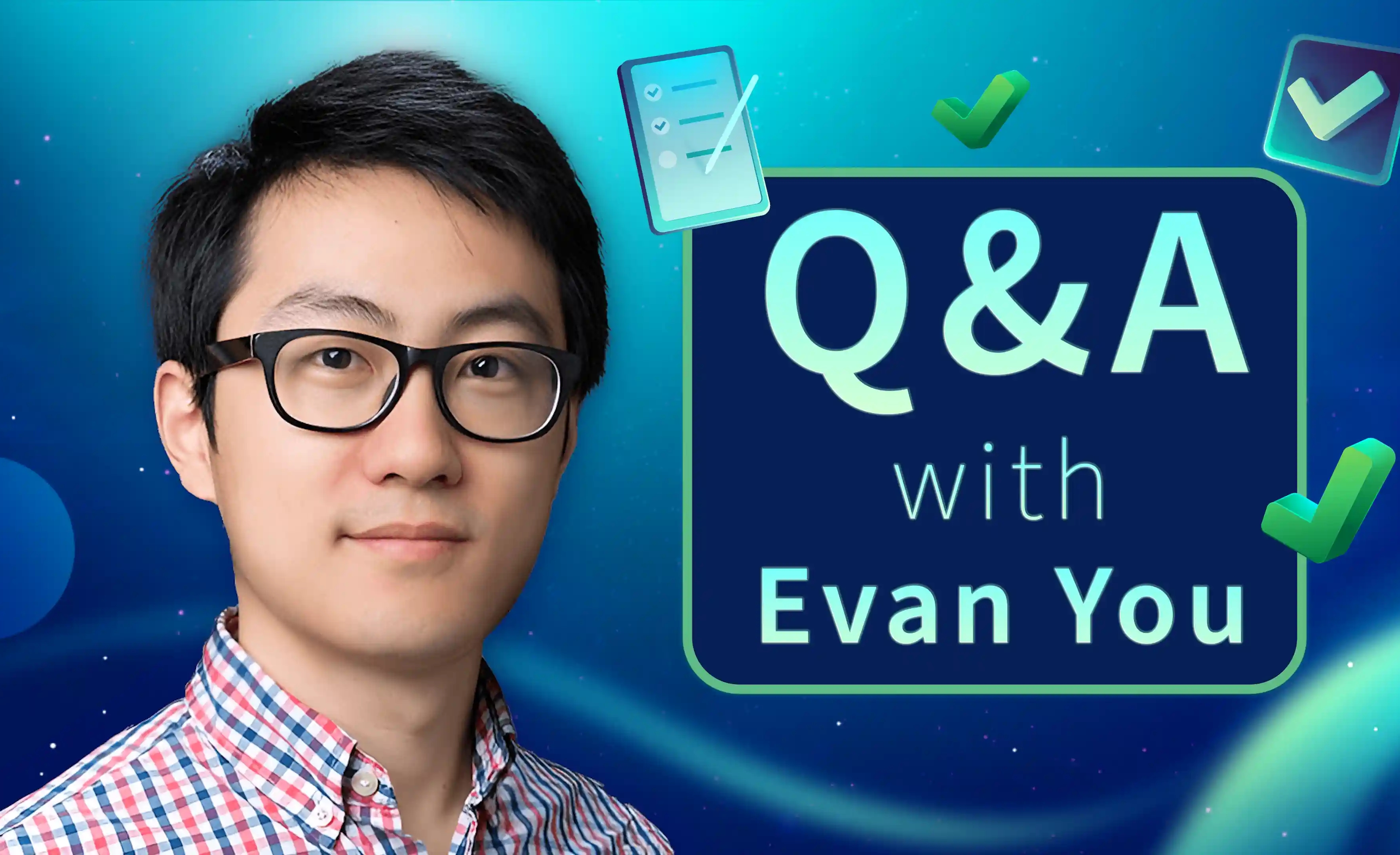 Q&A c Evan You | vuemastery