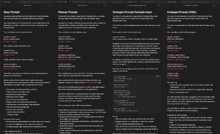 Разработка приложений на основе o1 Pro Template System: Част | Mckay ...