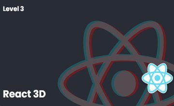 React 3D | leveluptutorials
