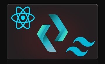 React - Tailwind CSS Портфолио проект с нуля | udemy