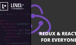 Redux и React для всех - Видеоуроки | leveluptutorials