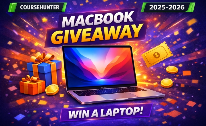 Розыгрыш MacBook Air, 2025–2026 | coursehunter.net