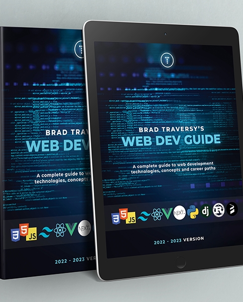 Руководство веб-разработчика от Brad Traversy | Brad Traversy