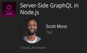 Server-Side GraphQL в Node.js | frontendmasters
