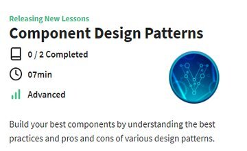Шаблоны проектирования компонентов VUE - Видеоуроки | vuemastery