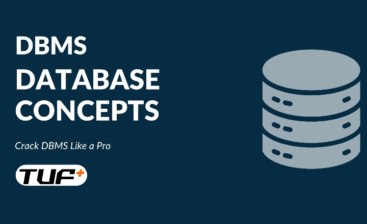 Системы управления базами данных (DBMS) | takeUforward