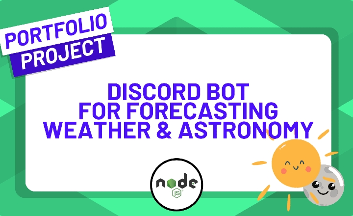 Создание бота для Discord с использованием Node Js