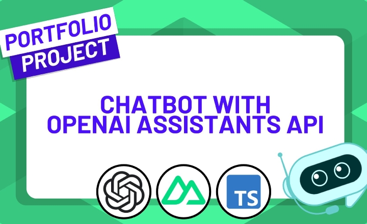 Создание чат-бота с использованием Nuxt, TypeScript и OpenAI Assistant | zerotomastery.io