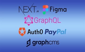 Создайте интернет-магазин с Next.js, Figma, GraphQL, PayPal | udemy
