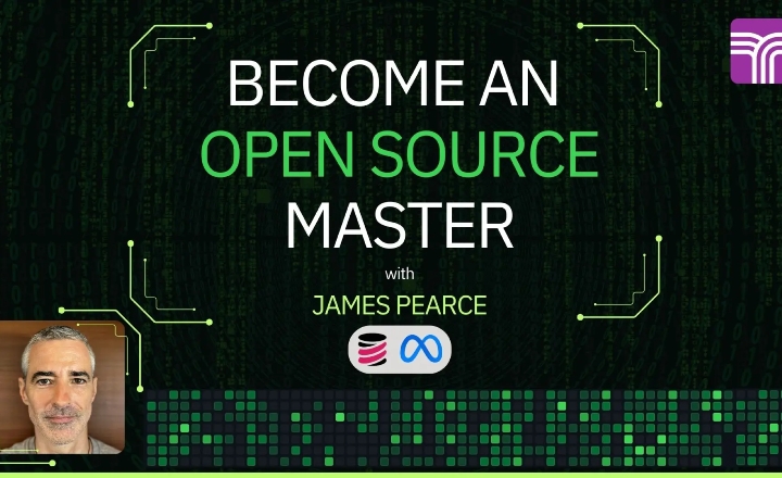Стань мастером Open Source | James Pearce