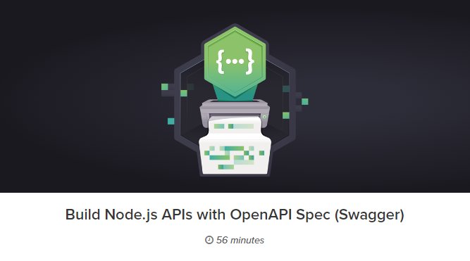 Постройка API интерфейсов Node.js с OpenAPI Spec (Swagger) | egghead