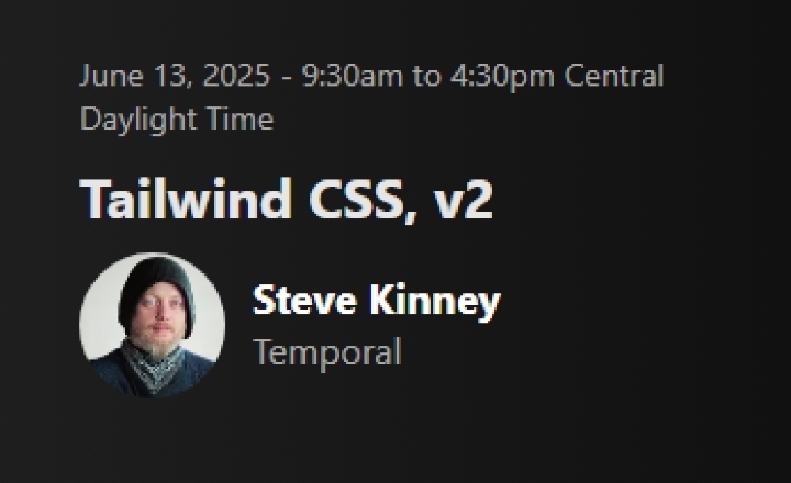 Tailwind CSS, v2 | frontendmasters
