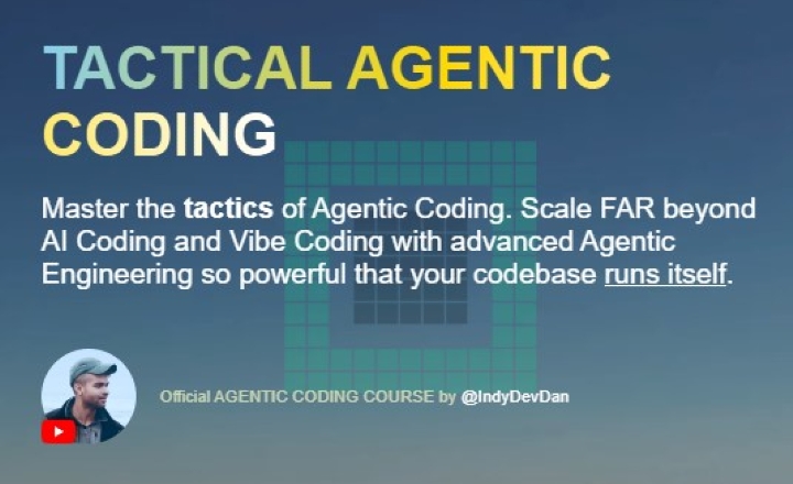 Тактическое агентное программирование | IndyDevDan